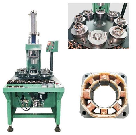 Stator Coil Insulating Machine Rotor Shaft Inserting Pressing Machine Shaft Inserting Pressing