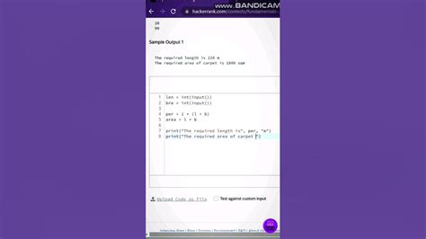 Fencing The Ground Hackerrank Challenge Video 6 Purplecode404 Hackerrankofficial Shorts