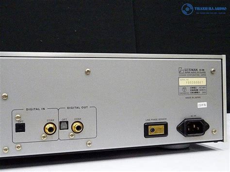 Đánh Giá Chi Tiết Luxman D06 Thiết Bị âm Thanh Cao Cấp Và Chất Lượng
