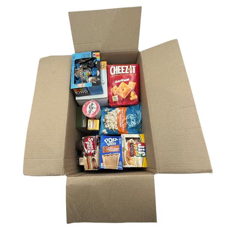 Snacks Assorted Box Givenkind