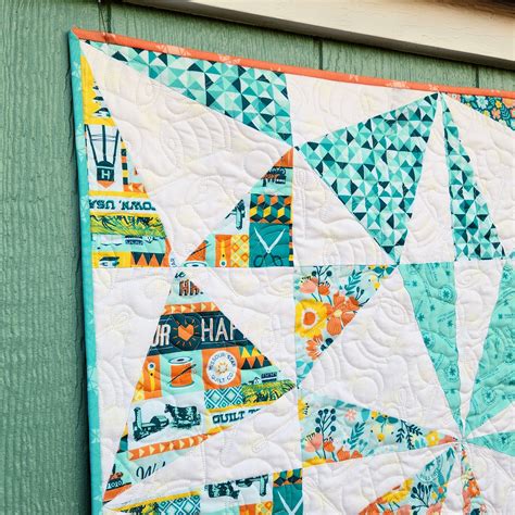 Quiltscapes Two Color Binding Tutorial