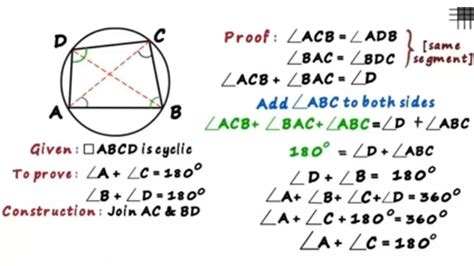 Cyclic Quadrilateral Ppt