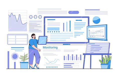 Premium Vector Internet Of Everything Ioe Concept With A Person