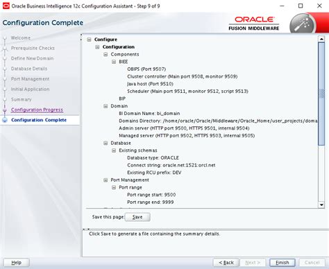 Configuring Obiee 12c Version 122140 Rcu And Component
