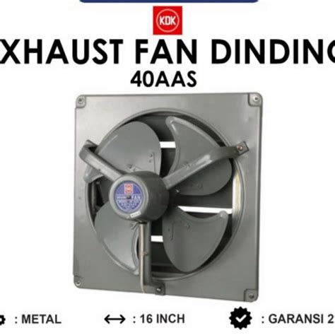 Jual Kdk Exhaust Industrial Fan Kdk 40aas Kdk Exhaust Fan 40 Inch
