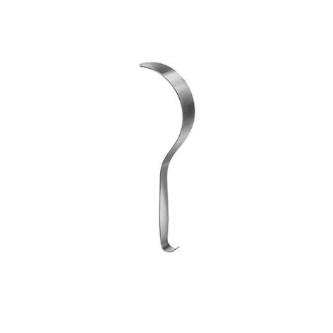 Afastador Deaver Nº 4 25mmx30mm Eficiência E Precisão Em Cirurgias