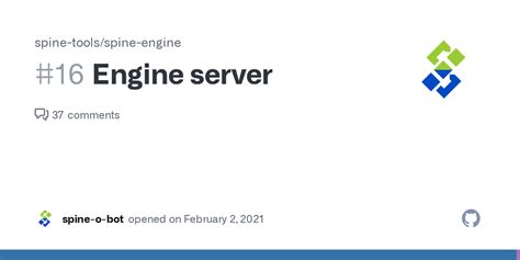 Engine Server Issue Spine Tools Spine Engine Github