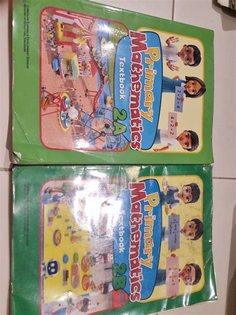 Primary 2 Mathematics Textbook Hobbies And Toys Books And Magazines