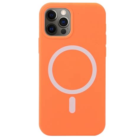 สำหรับ Iphone 12 Pro Max Nano ซิลิโคนกันกระแทก Magsafe Case