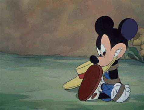  Mickey Mouse Gets Tied Up By A Mini Tornado By