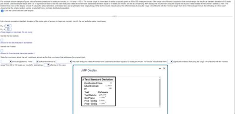 Solved Assume That The Simple Random Sample Is Selected From Chegg