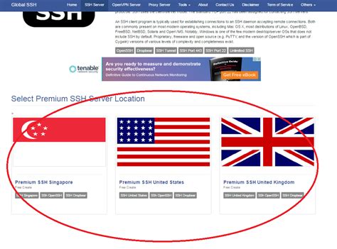 How To Create Ssh Account From Globalssh Server Global Ssh Blog