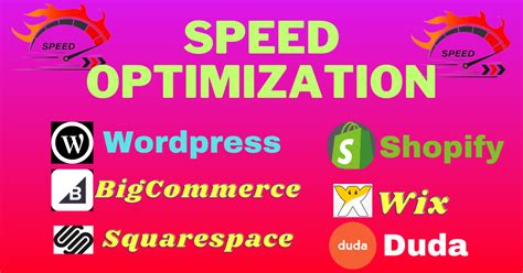 Shopify WIX Bigcommerce Speed Optimization Legiit
