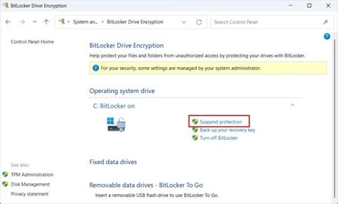 3 Ways To Disable And Suspend BitLocker On Windows 10 11 TechWiser