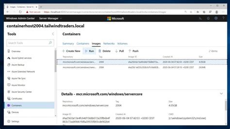 How To Install A Windows Server Container Host Thomas Maurer