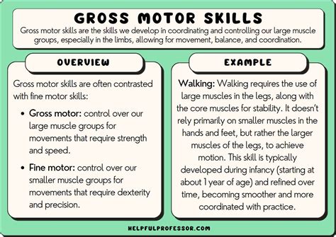50 Gross Motor Skills Examples 2026