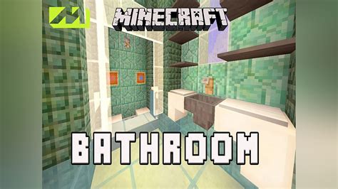 Bathroom Minecraft Mod 116 5 For Creative Players