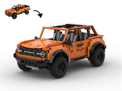 Lego Ford Bronco