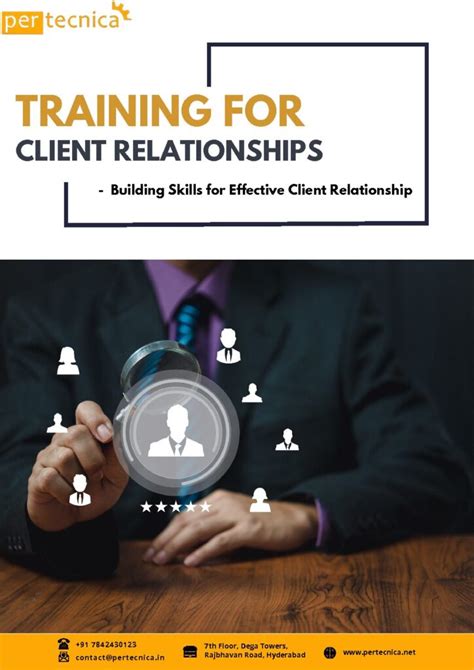 Customer Relationship Management Course Client Relationship Training Pertecnica Engineering