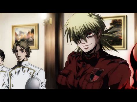 Hellsing Ultimate Seras Seras Victoria Ova Seras From Hellsing