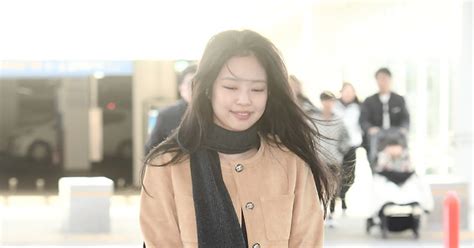 [td포토] 블랙핑크 제니 명품 패션