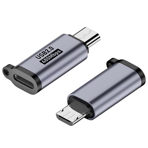 Usb C To Micro Usb Mini Usb Adapter Type C Female To Converter Male Usb
