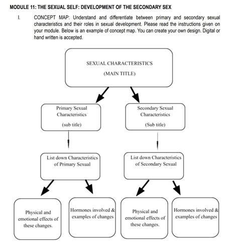 Module 11 The Sexual Self Development Of The Secondary Sex I Concept