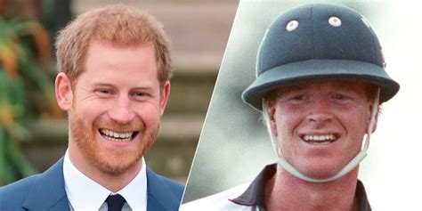 Who Is Prince Harrys Real Dad James Hewitt And Prince Charles