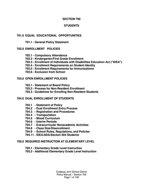 Fillable Online 1 General Policy Statement Fax Email Print Pdffiller