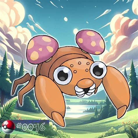 Paras Pokemon Goods Guide