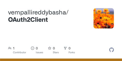 github vempallireddybasha oauth2client