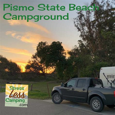 Pismo State Beach California Campground