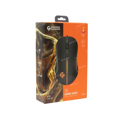 موس گیمینگ پرودو مدل Porodo Pdx311 اصلی
