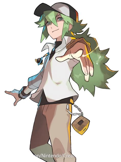 N Pokemon By Totallynotincina On Deviantart
