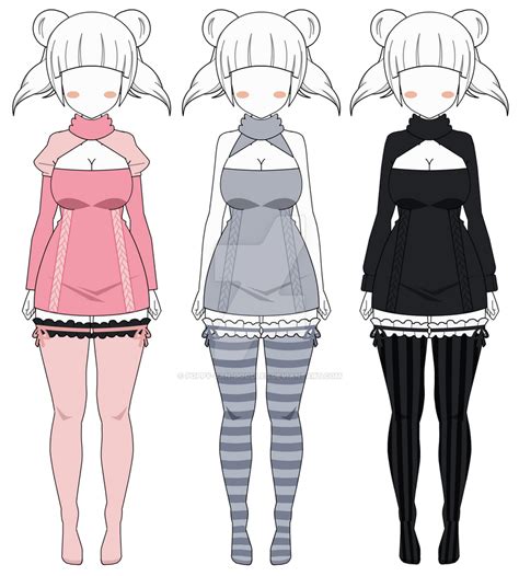 Virgin Killer Sweater Export By Poppy Van Doodles On Deviantart