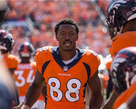 Nfl Denver Broncos Trauern Um Demaryius Thomas Mopo