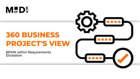 Bpmn In The Framework Of Requirements Identification Holistic 360° View Of The Project Natec