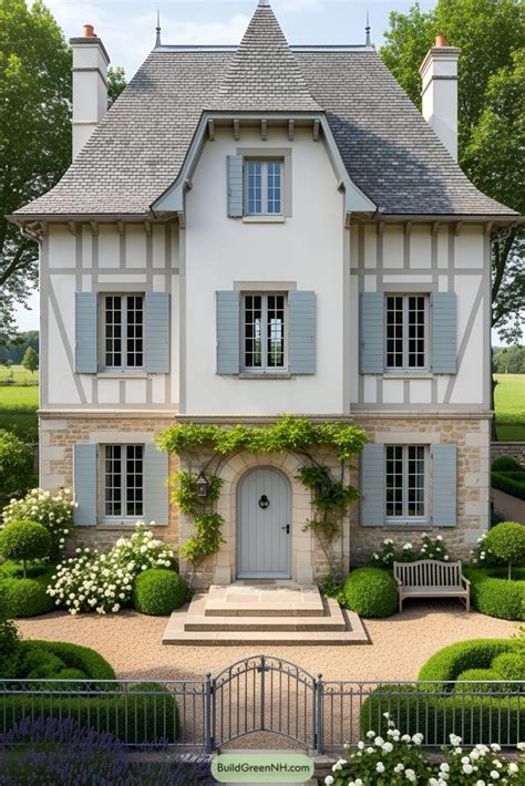 25 French Country Cottages Youll Fall In Love With