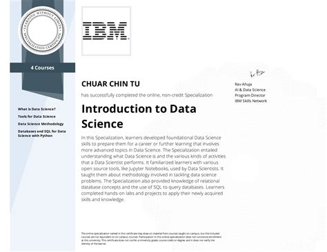 introduction to data science certified eric chuar programmer