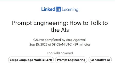 Ca Anuj Agarwal On Linkedin Linkedinlearning Tcslearningchallenge