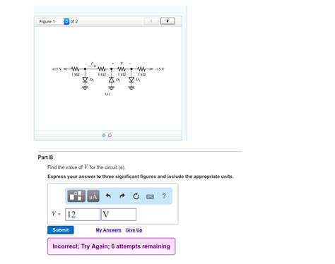 Solved Item Find The Values Of I And V For The Circuits Chegg
