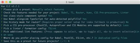 项目初始化 vue typescript handbook