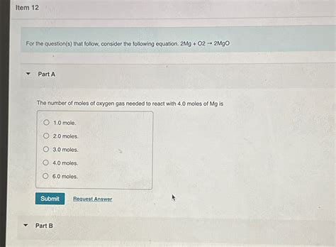 solved item 12 nfor the question s that follow consider