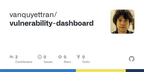 Github Vanquyettran Vulnerability Dashboard