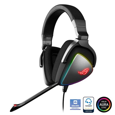 Asus Rog Delta Gaming Headset Blossom Toko Komputer Malang