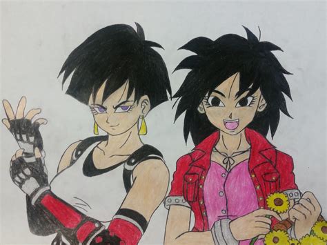 Fasha Lockhart And Gine Gainsborough By Dcb2art On Deviantart
