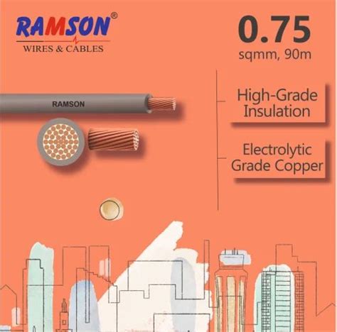 Sq Mm Panel Wire Single Core Copper Cable M At Meter In Jaipur