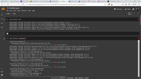 bhuvaneshwaran m on linkedin task2 chatbot tasinnovation intership tasinternship