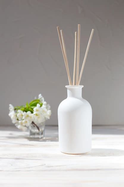 Premium Photo Aromatic Reed Diffuser