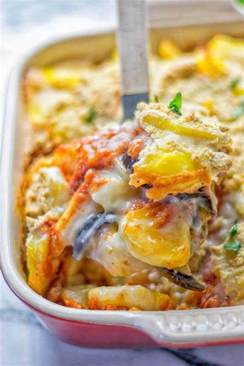 Vegan Potato Casserole Contentedness Cooking